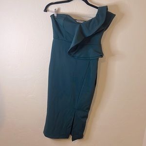 Ecowish | Dresses | Ecowish Womens One Shoulder Sleeveless Split ...